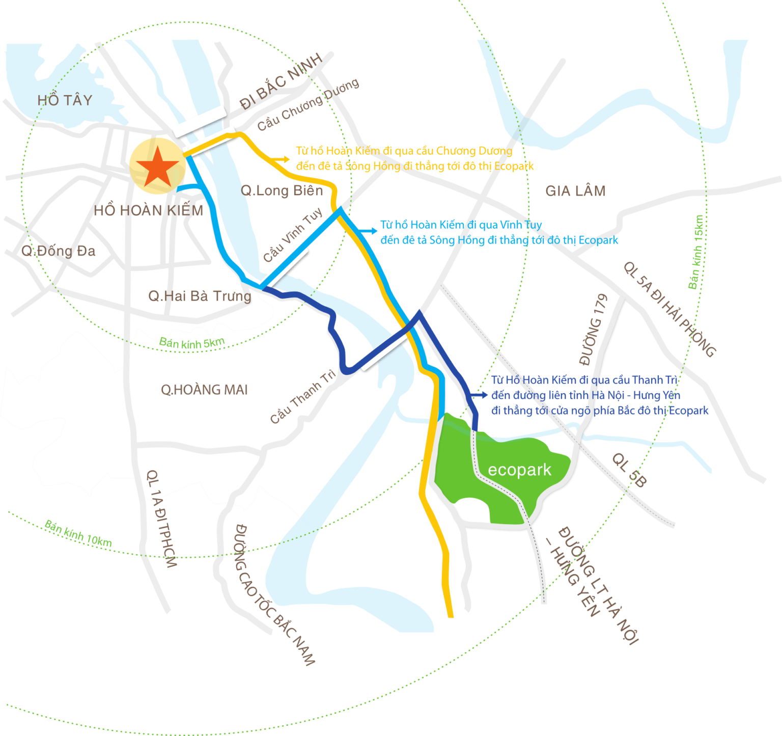 Ecopark – Chuyên trang dự án bất động sản